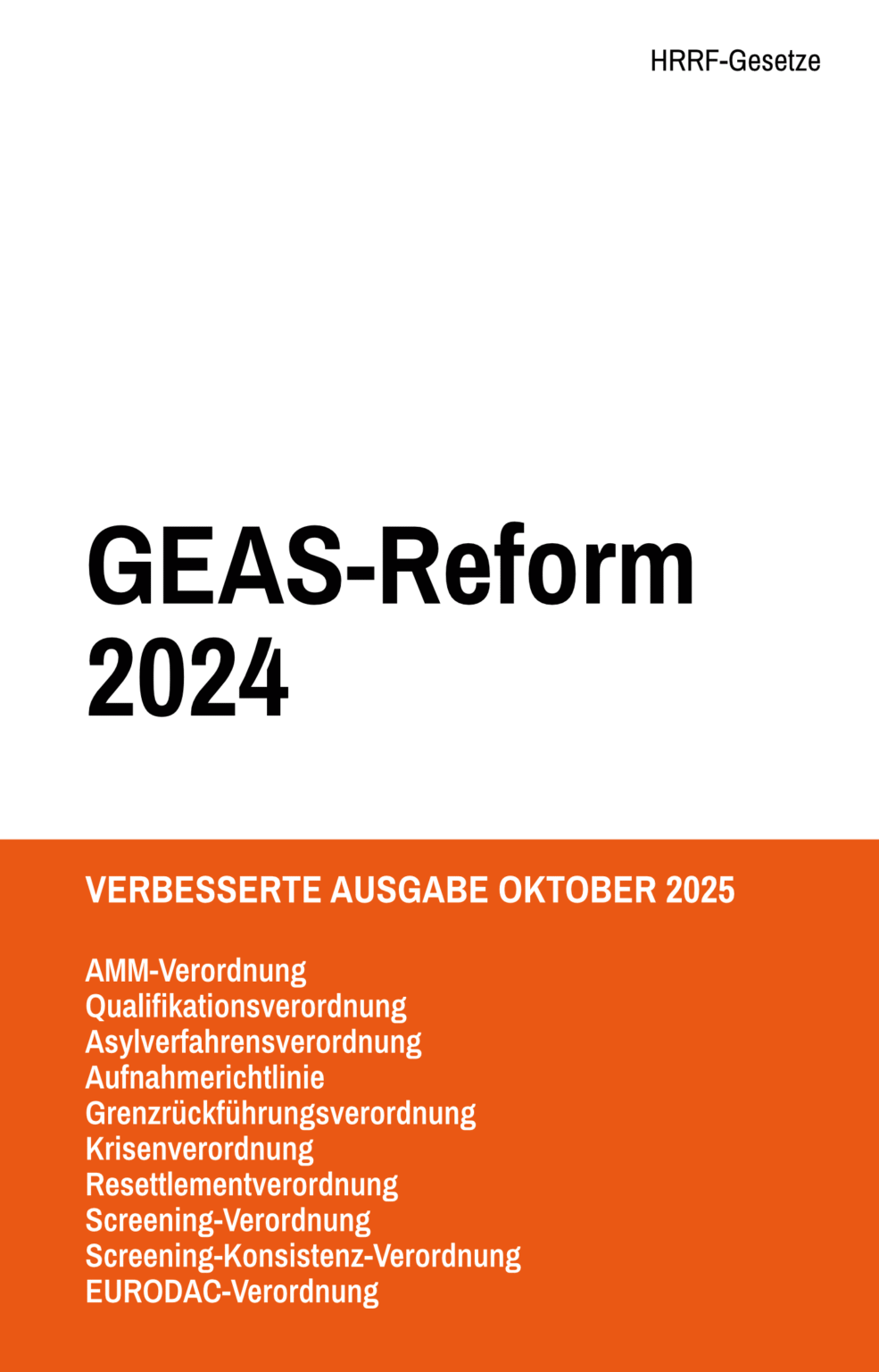 Integrationsprüfungen grundsätzlich zulässig – HRRF